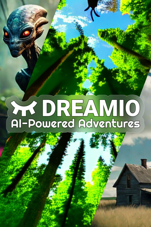 Dreamio: AI-Powered Adventures STEAM digital for Windows