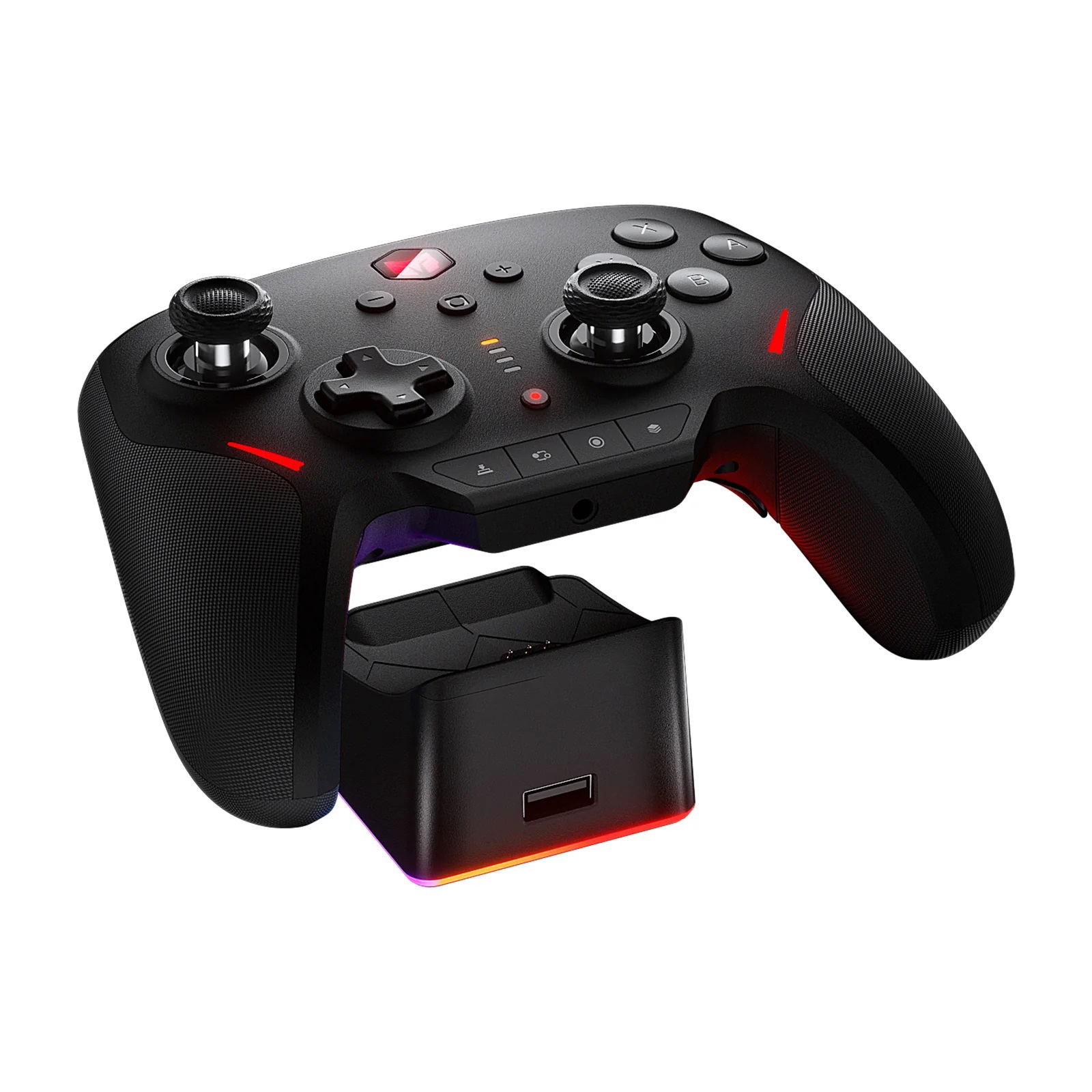 BLITZ Mechanical Elite Controller + Charging Dock for Nintendo Switch ...