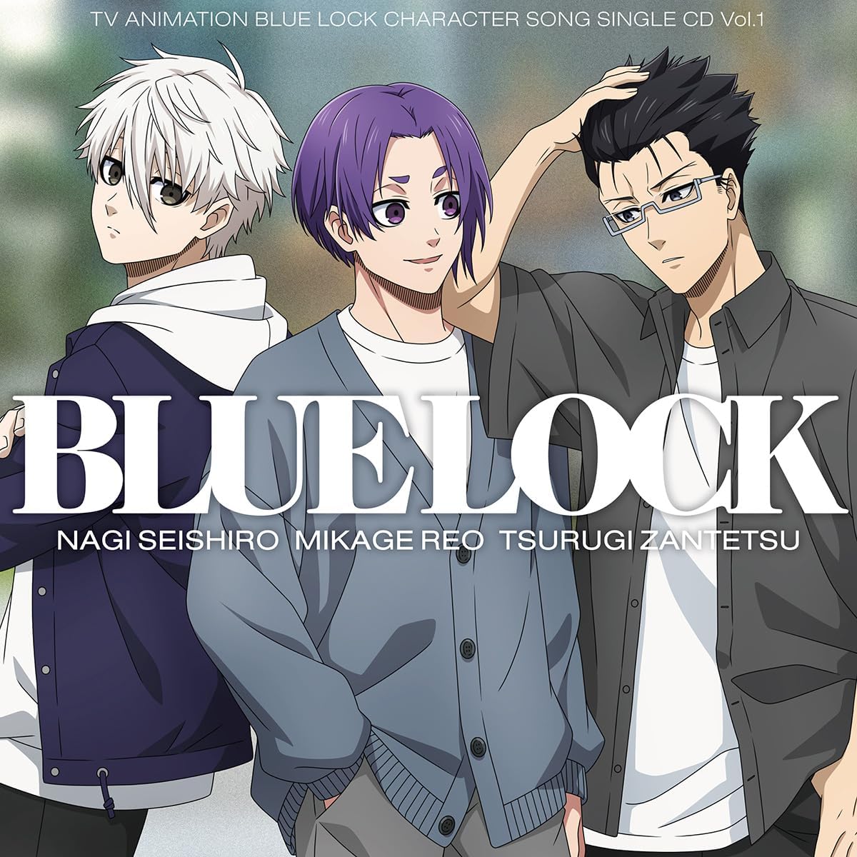 Blue Lock Character Song Single CD Vol.1 (Various Artist)