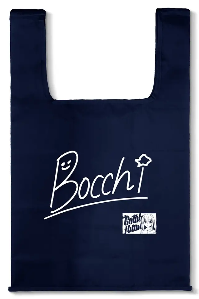 Bocchi The Rock! Bocchi-chan's Signature Eco Bag (Navy)