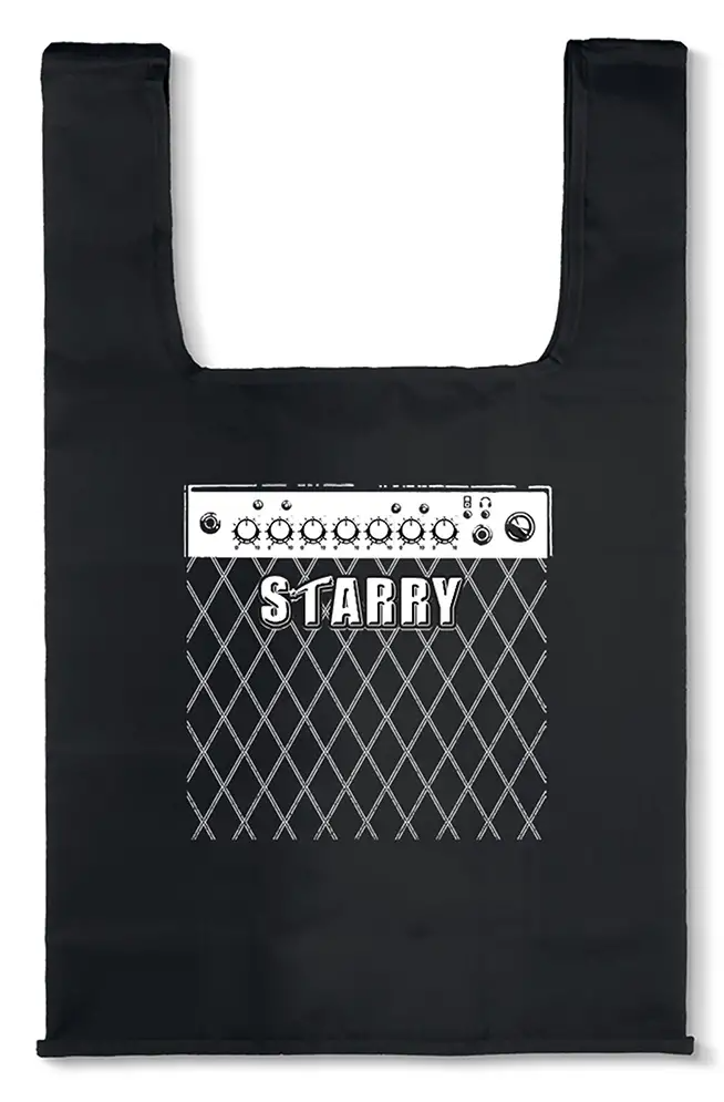 Bocchi The Rock! STARRY Eco Bag (Black)