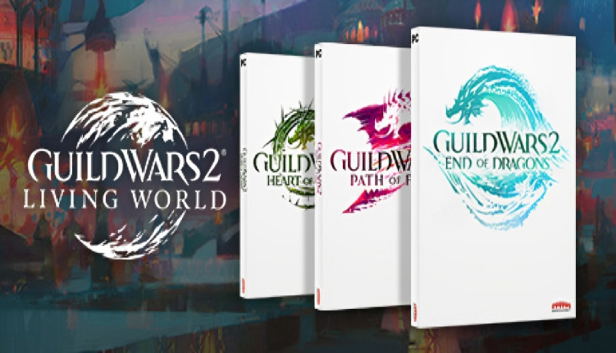 Guild Wars 2: Elder Dragon Saga (Complete Collection) (DLC) DLC ...