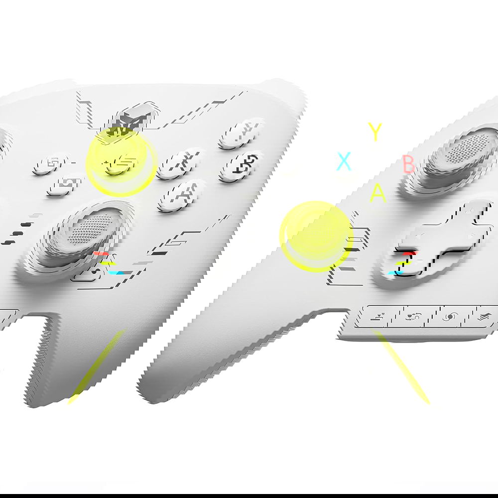 Rainbow 2 SE Wireless Gaming Controller for Nintendo Switch (Green) for ...