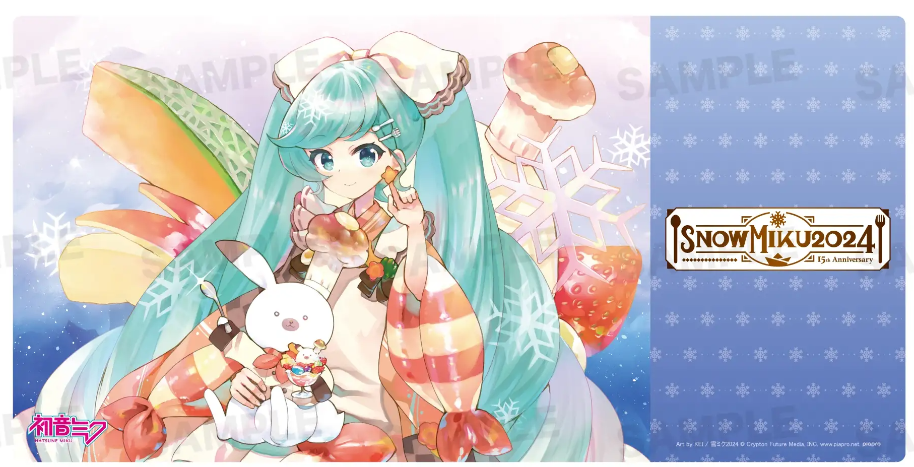 Snow Miku 2024 Desk Mat B