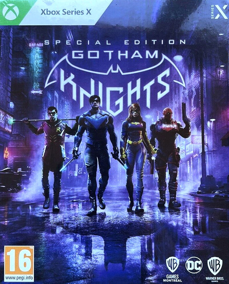 Gotham Knights [Special Edition] for Xbox Series X