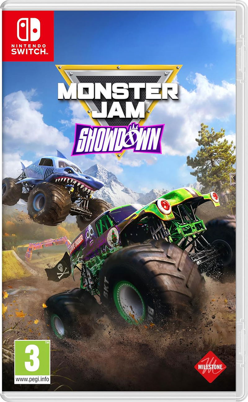 Monster Jam Showdown for Nintendo Switch