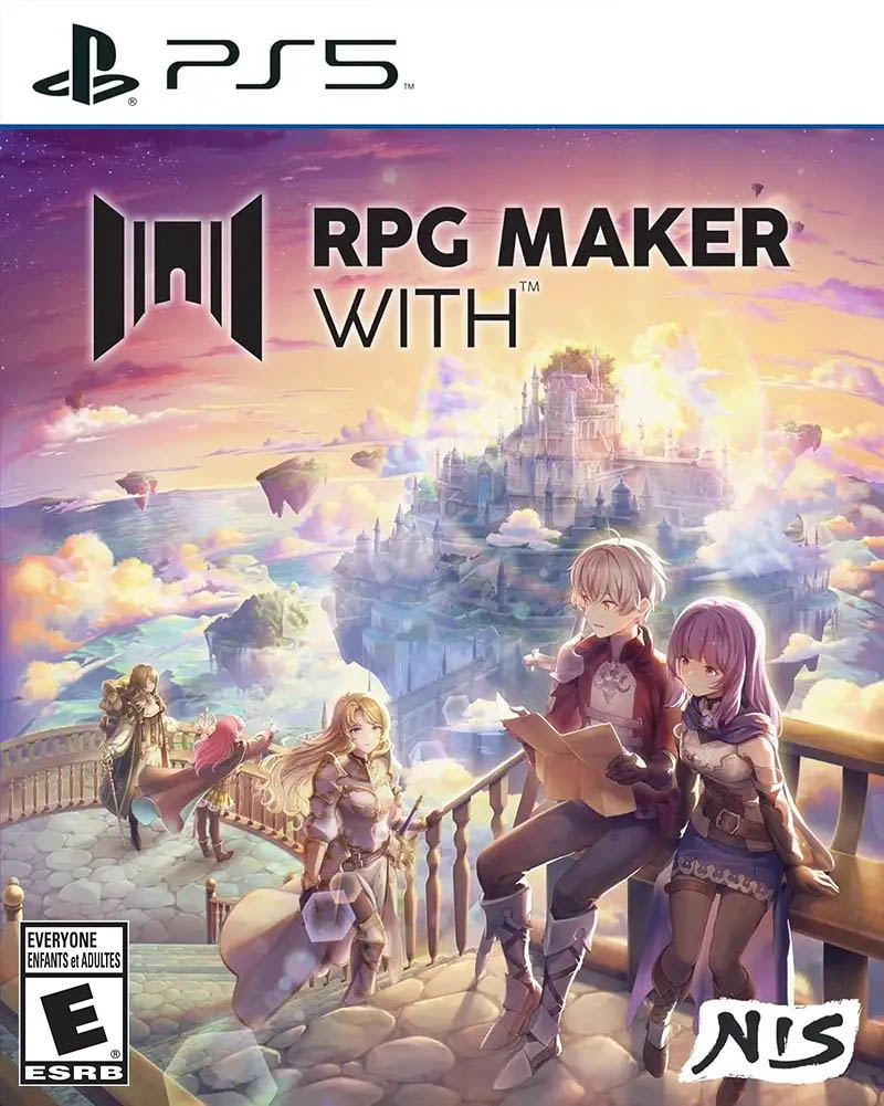RPG Maker WITH for PlayStation 5
