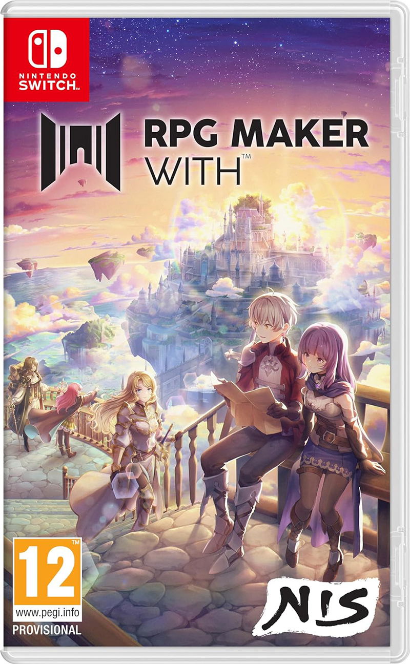 RPG Maker WITH for Nintendo Switch, Nintendo Switch 2