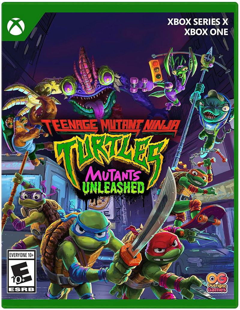 Teenage Mutant Ninja Turtles: Mutants Unleashed for Xbox One, Xbox Series X