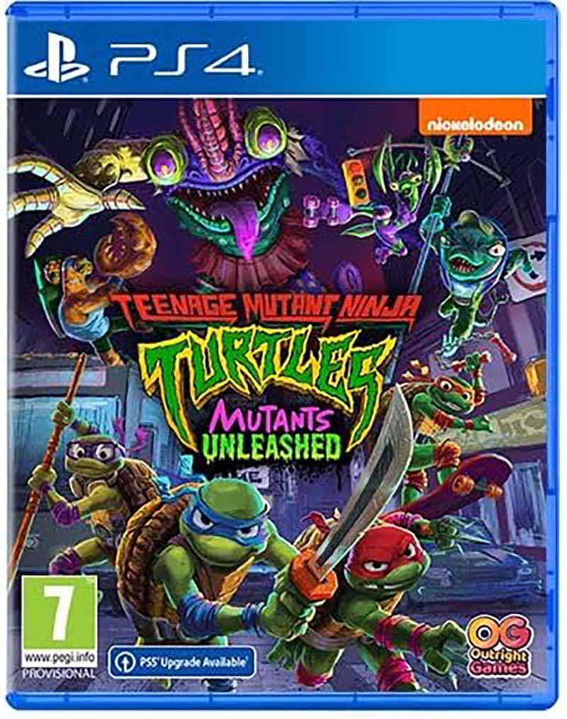 Teenage Mutant Ninja Turtles: Mutants Unleashed for PlayStation 4