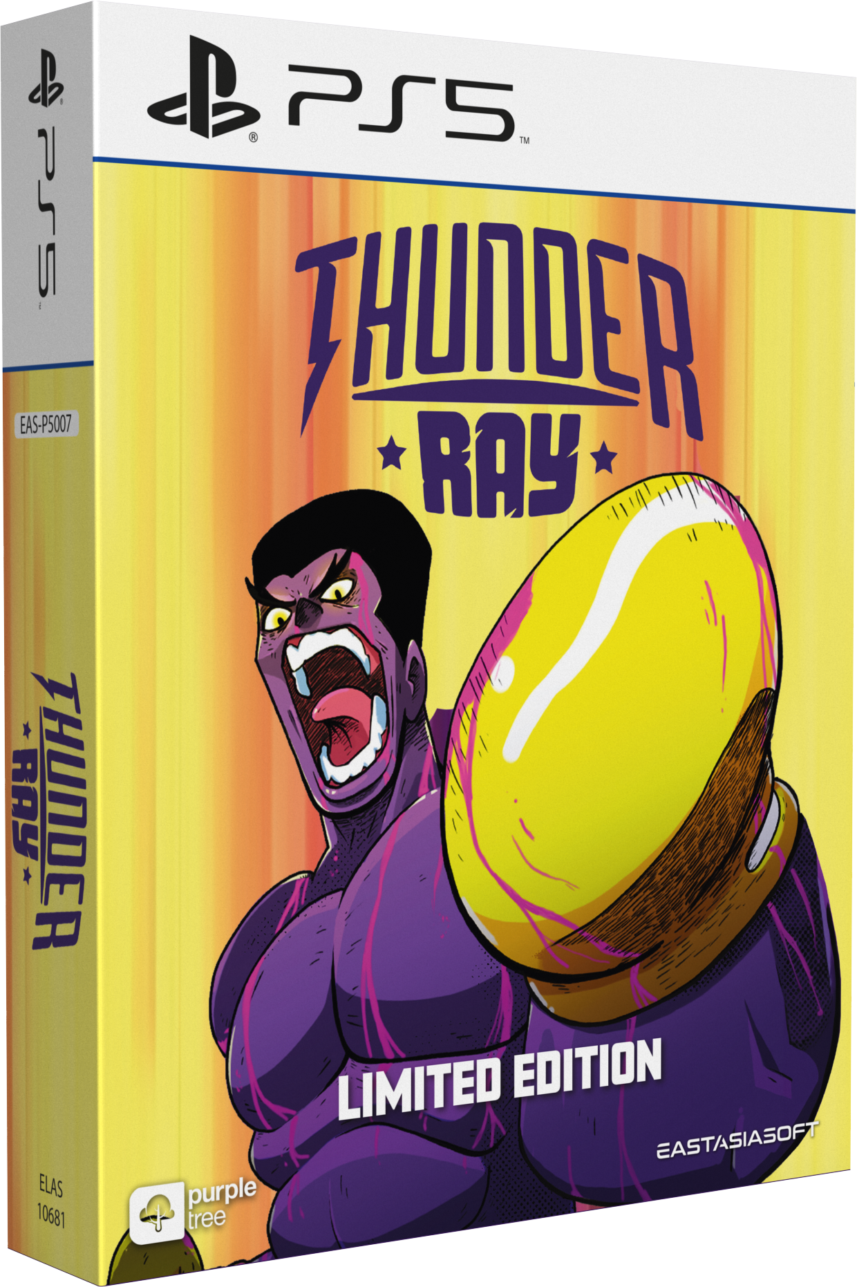 Thunder Ray [Limited Edition] LE PLAY EXCLUSIVES for PlayStation 5
