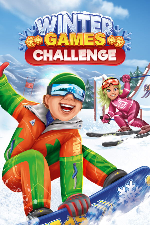 Winter Games Challenge STEAM digital for Windows