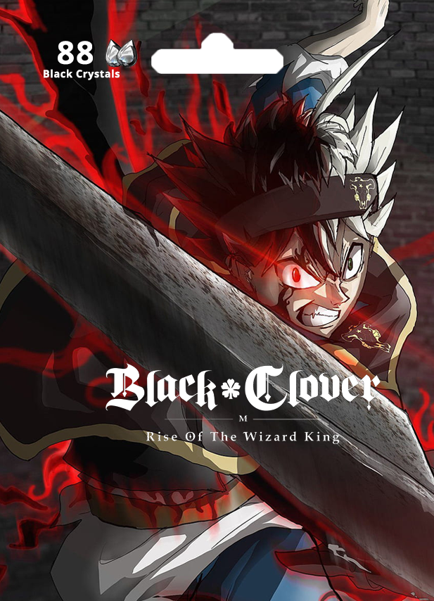 Black Clover Mobile 88 Black Crystals digital