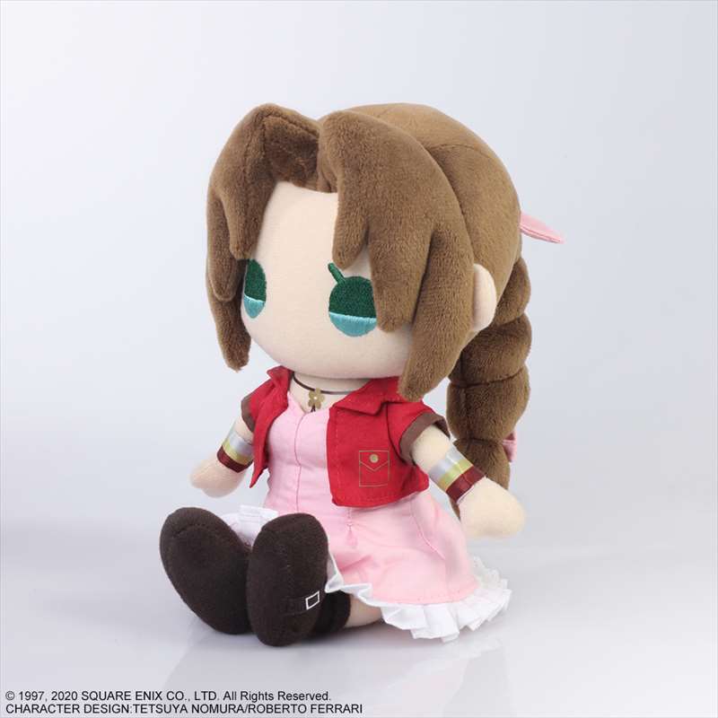 Final Fantasy VII Remake Plush: Aerith Gainsborough (Re-run)
