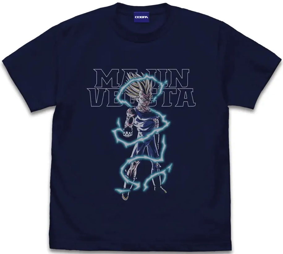 Dragon Ball Z - Majin Vegeta T-shirt (Navy | Size M) - Bitcoin ...