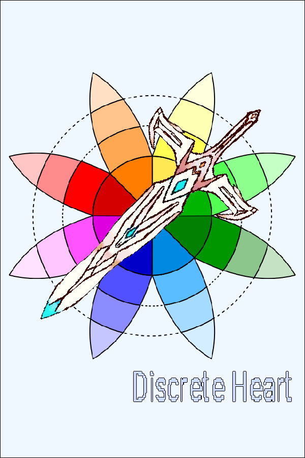 Discrete Heart STEAM digital for Windows, Linux