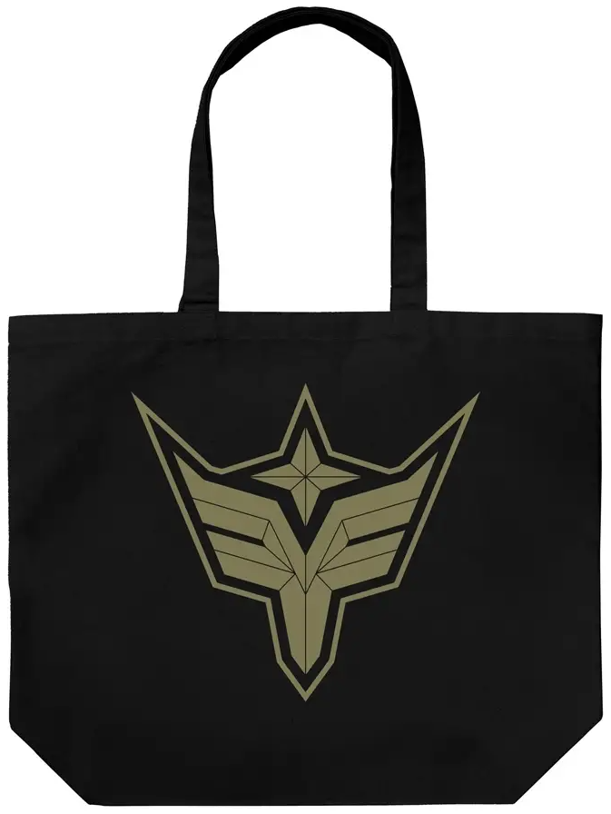 Brave Bang Bravern! - Braeburn Logo Large Tote Bag (Black)