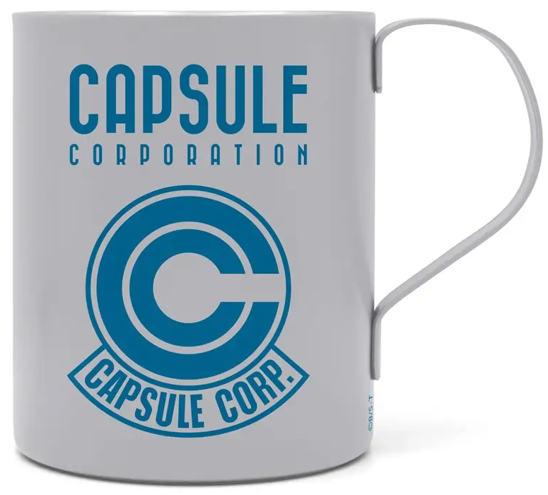 Dragon Ball Z - Capsule Corporation Double Layer Stainless Steel Mug ...