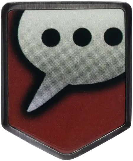 Final Fantasy XIV Status Effect Pin Silence