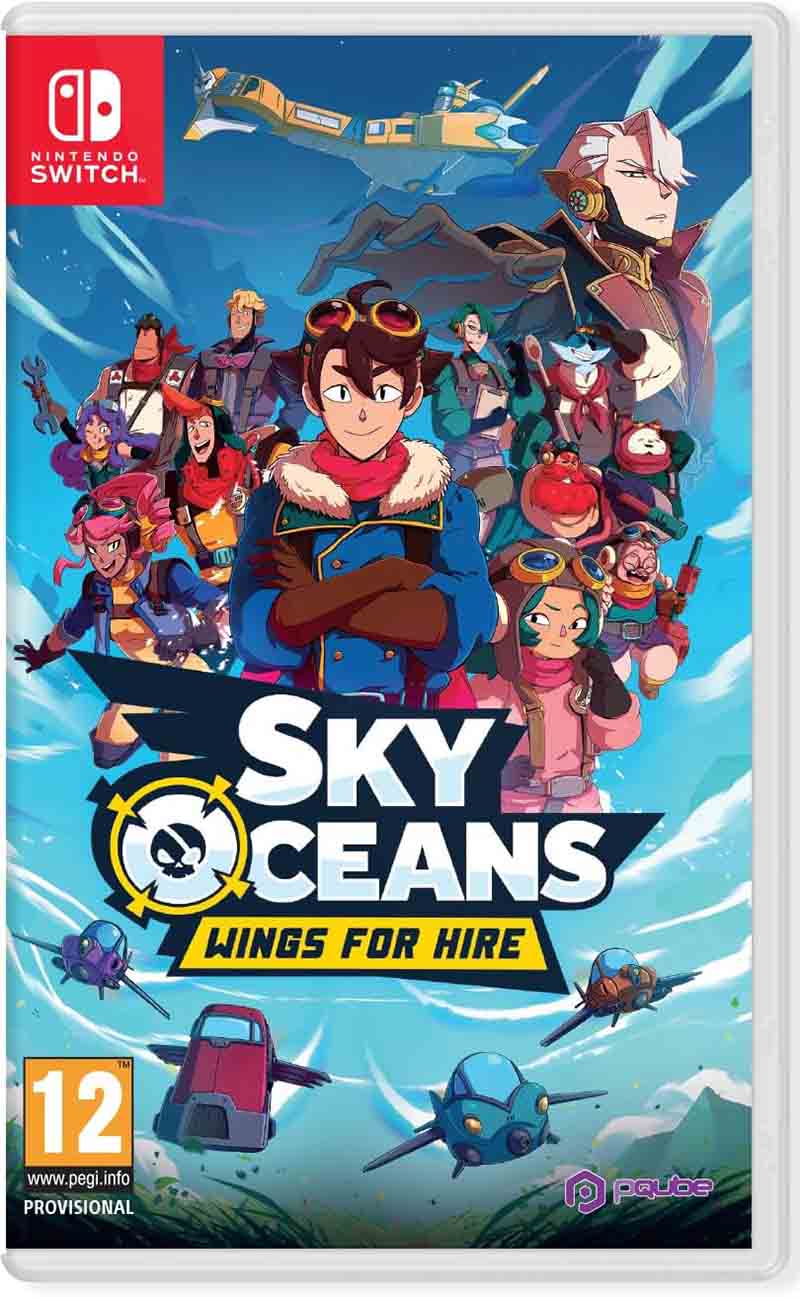 Sky Oceans: Wings for Hire for Nintendo Switch