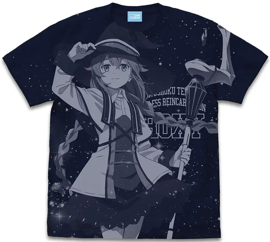 Mushoku Tensei II: Jobless Reincarnation Roxy Migurdia All Print T ...