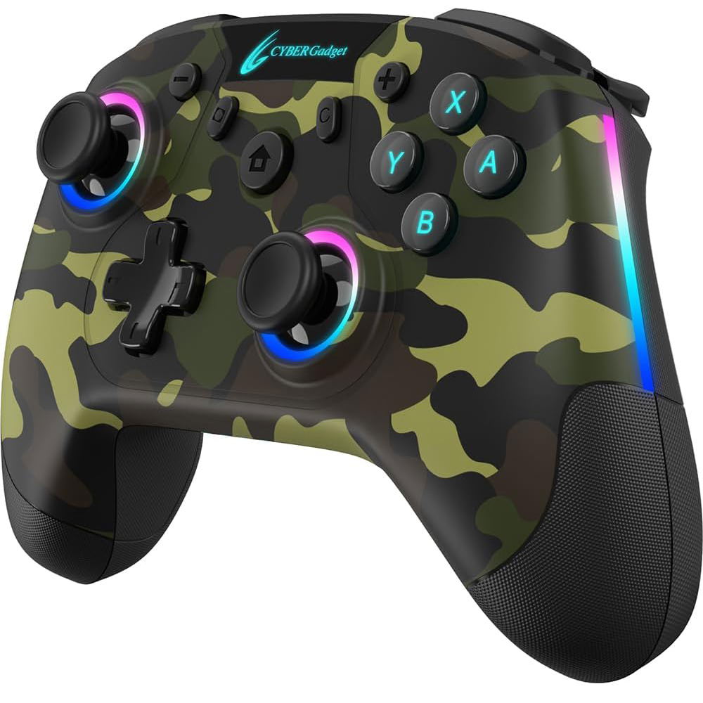 Cyber Gadget Gaming Wireless Controller HG for Nintendo Switch ...