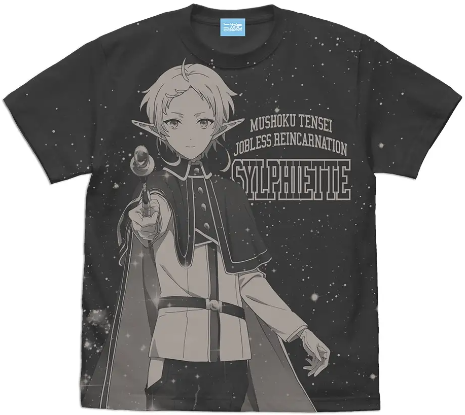 Mushoku Tensei II: Jobless Reincarnation Sylphiette All Print T-shirt ...
