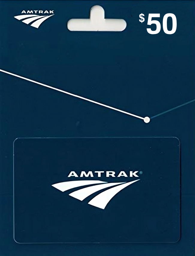 Amtrak Gift Card 50 USD digital