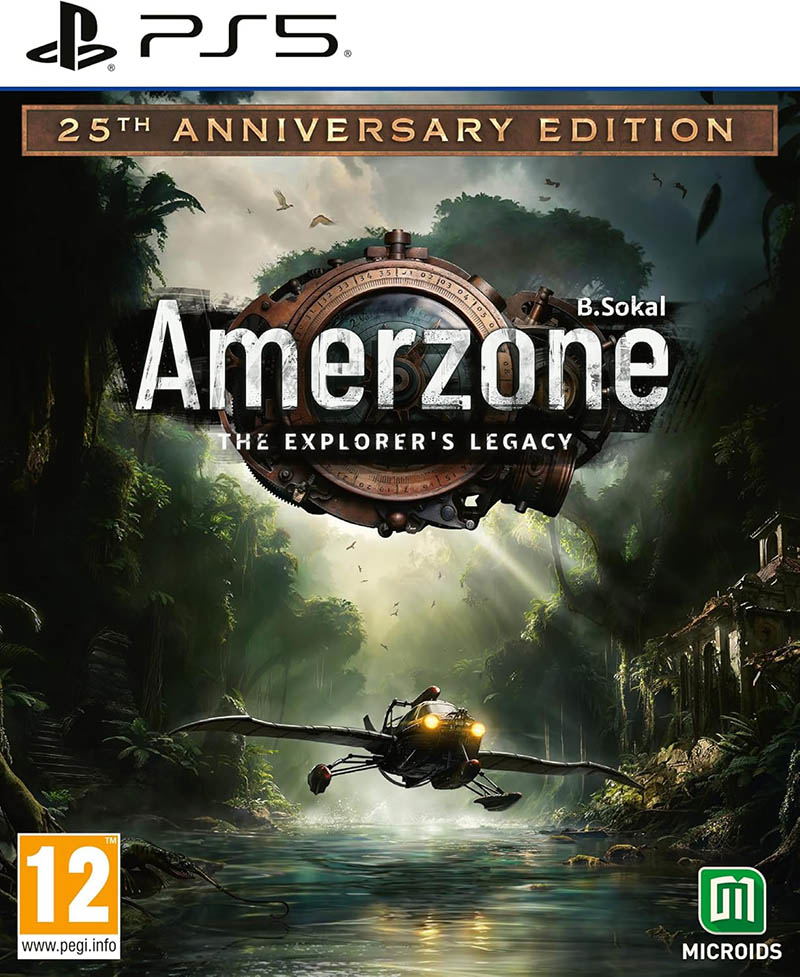 Amerzone - The Explorer's Legacy [The Explorer's Legacy] for PlayStation 5