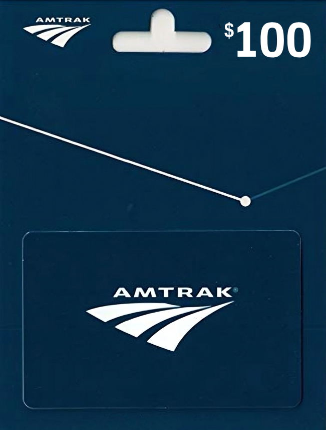 Amtrak Gift Card 100 USD digital