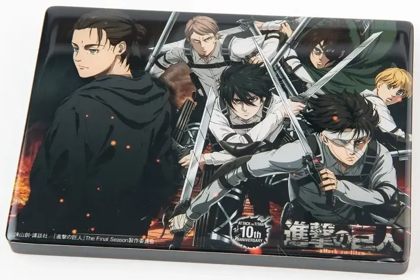 Attack On Titan Crystal Dome