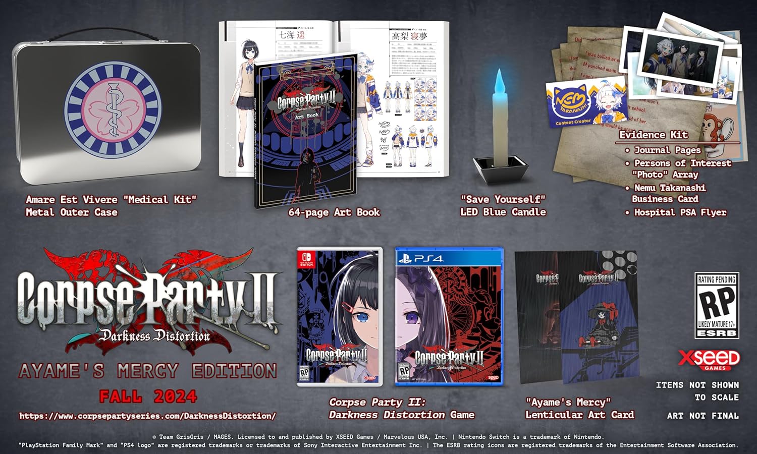 Corpse Party II: Darkness Distortion [Ayame's Mercy Edition] for ...