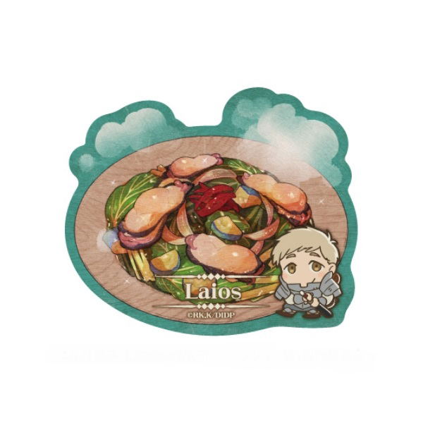 Delicious In Dungeon Travel Sticker Laios