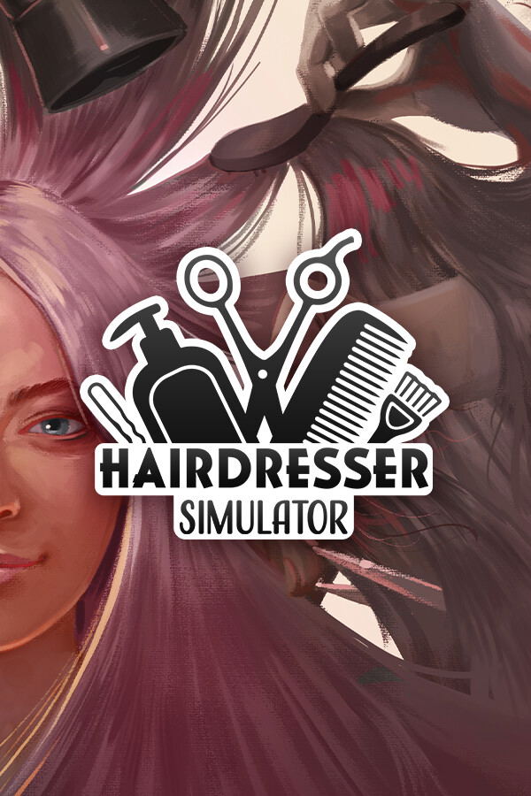 Hairdresser Simulator STEAM digital for Windows