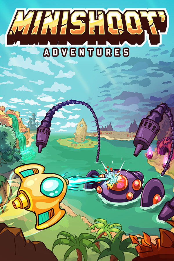 Minishoot' Adventures STEAM digital for Windows, Mac