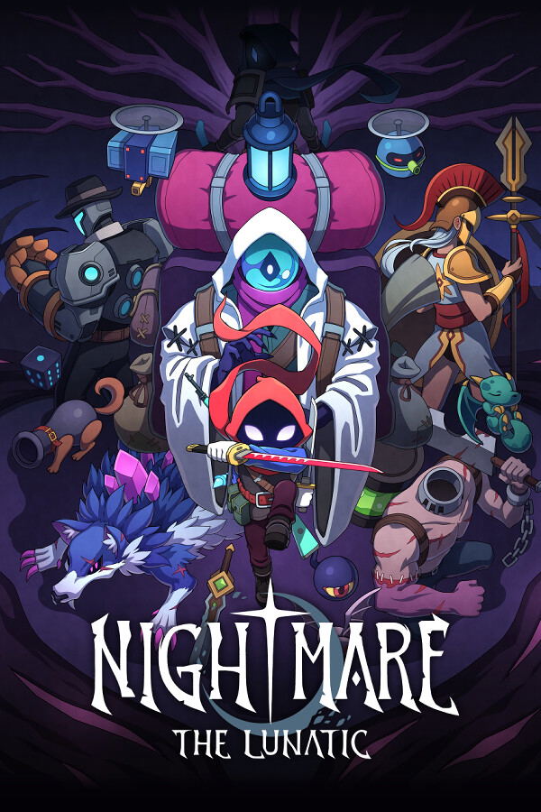 Nightmare: The Lunatic STEAM digital for Windows