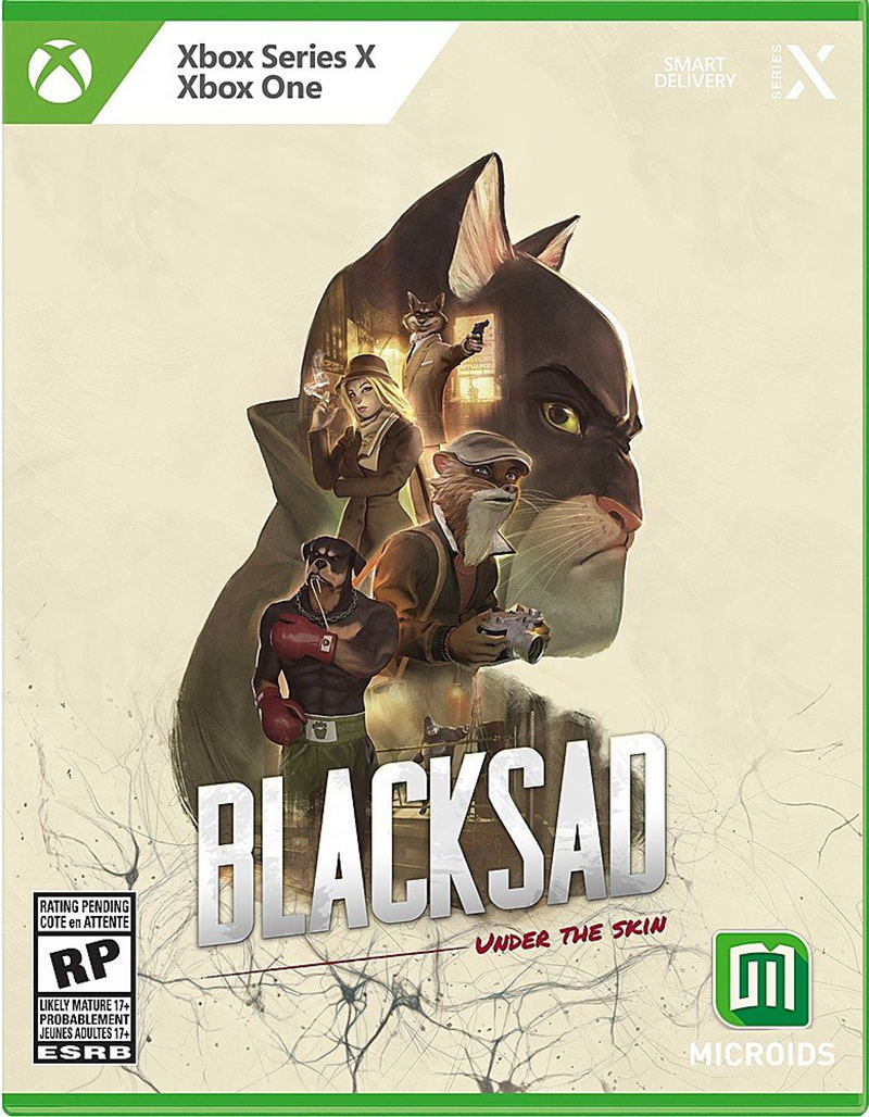 Blacksad: Under the Skin for Xbox One, Xbox Series X