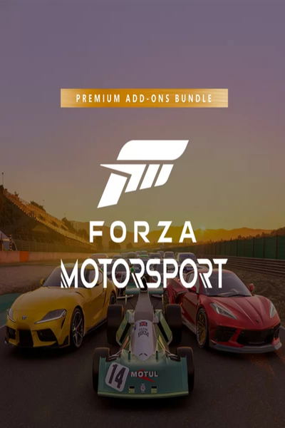 Forza Motorsport (Premium Add-Ons Bundle) digital for Windows, Xbox ...