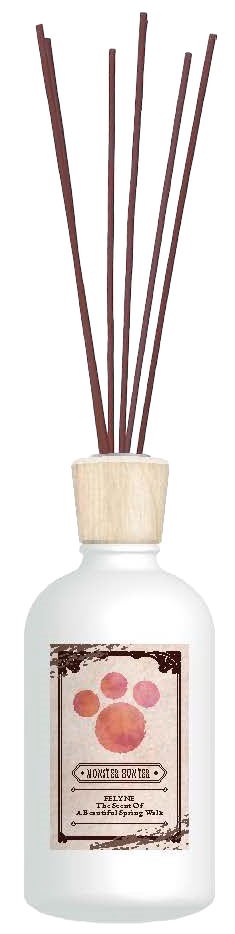 Monster Hunter Reed Diffuser Felyne - The Scent Of A Beautiful Stroll