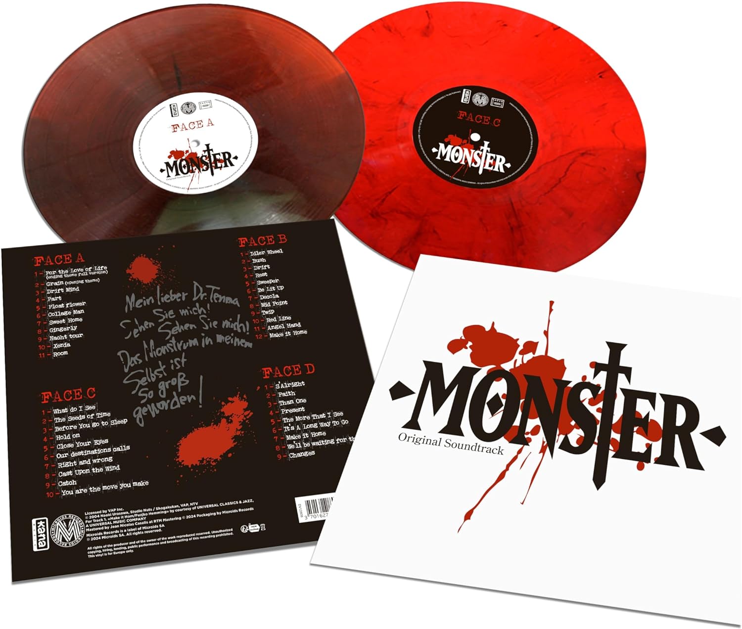 Monster Original Soundtrack (Vinyl) (Kuniaki Haisima)