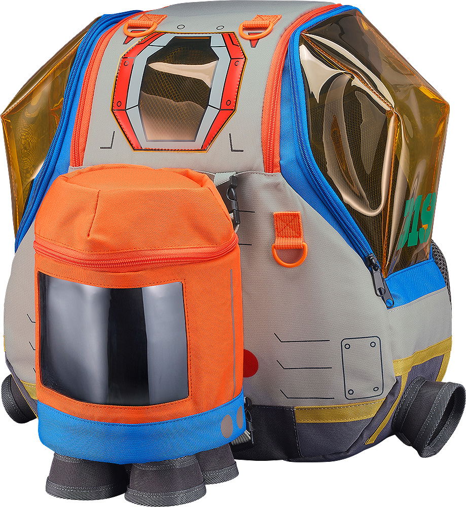 Sumito Oowara Original Design Spaceship Backpack NSS-319