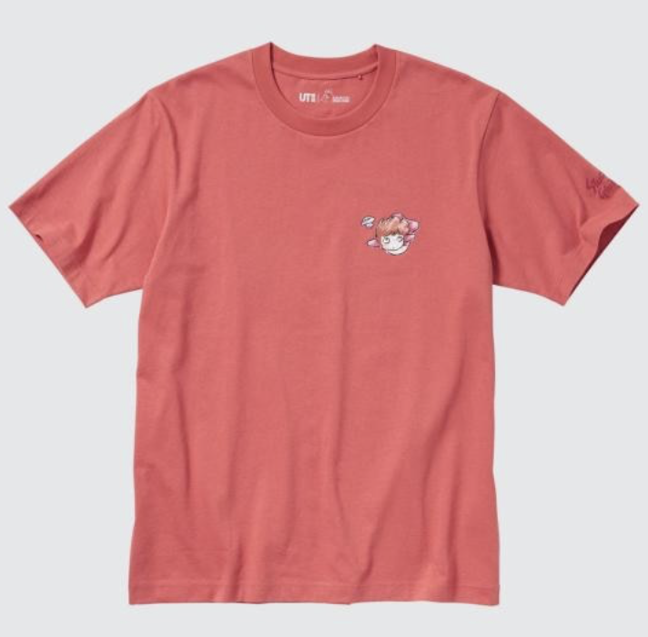 UT Ponyo Graphic T-Shirt (Red | Size M)