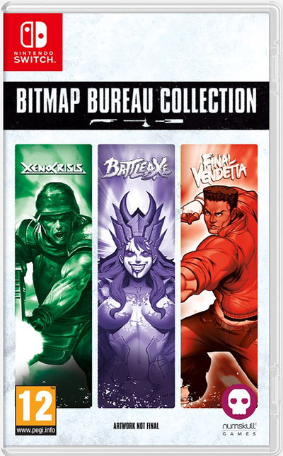Bitmap Bureau Collection for Nintendo Switch, Nintendo Switch 2