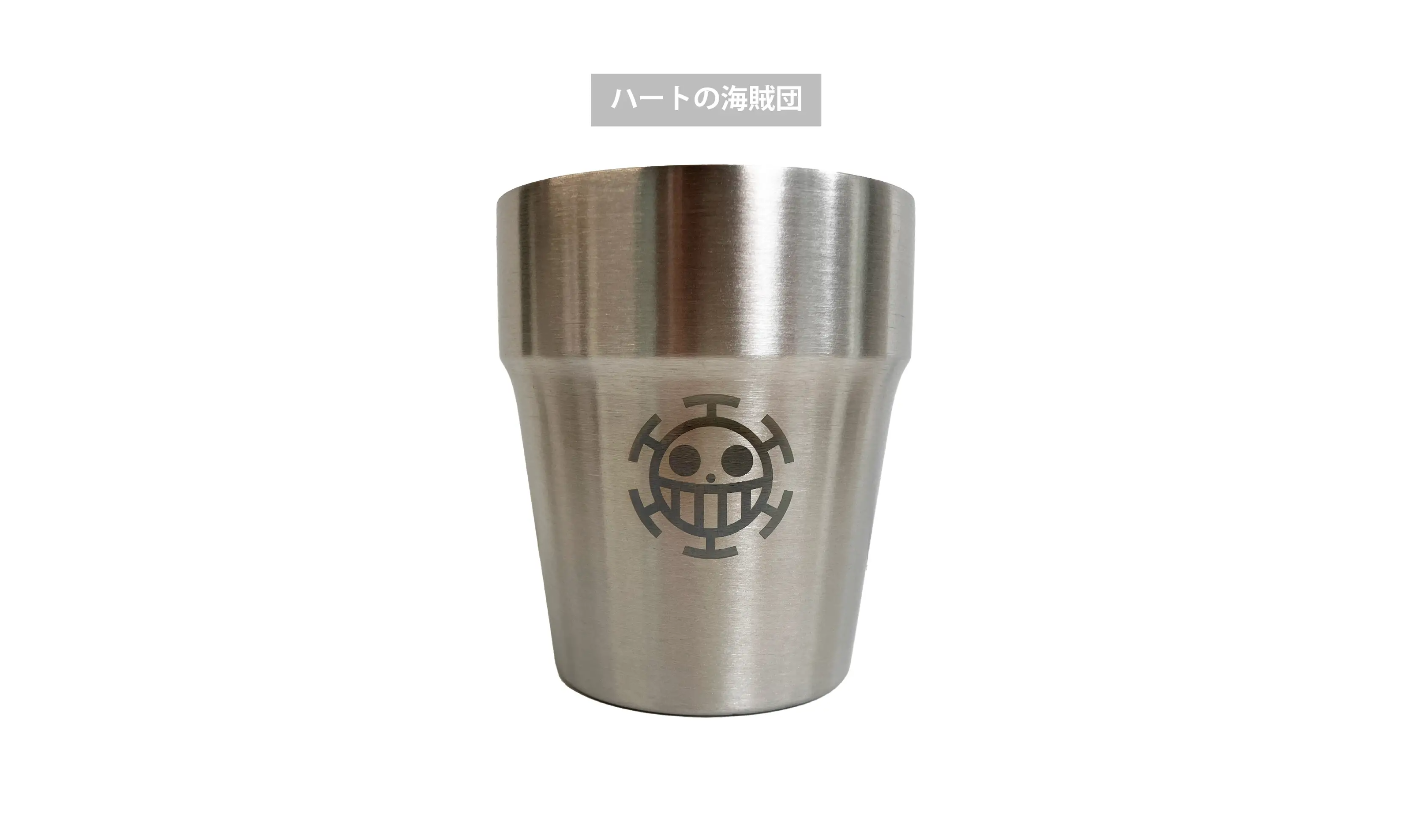 One Piece Stainless Steel Mug Heart Pirates