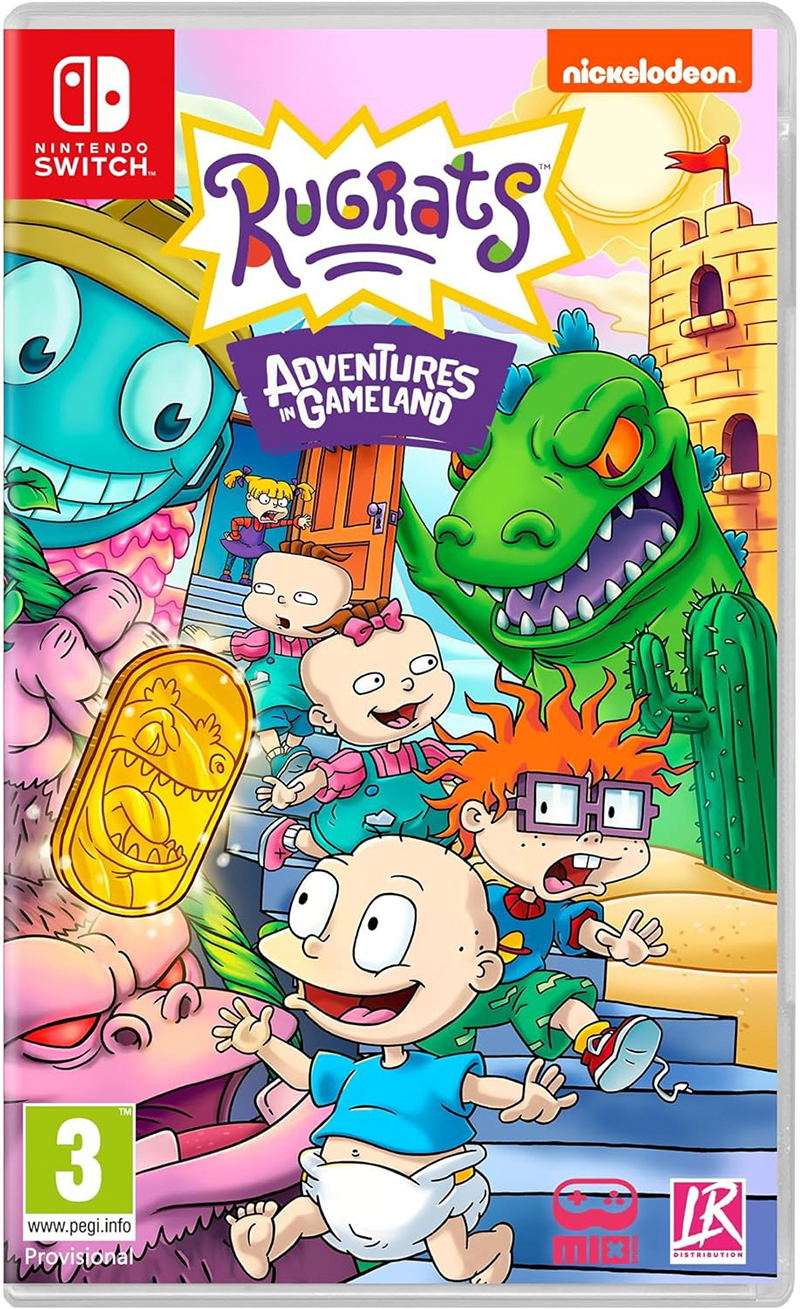 Rugrats - Adventures in Gameland for Nintendo Switch, Nintendo Switch 2