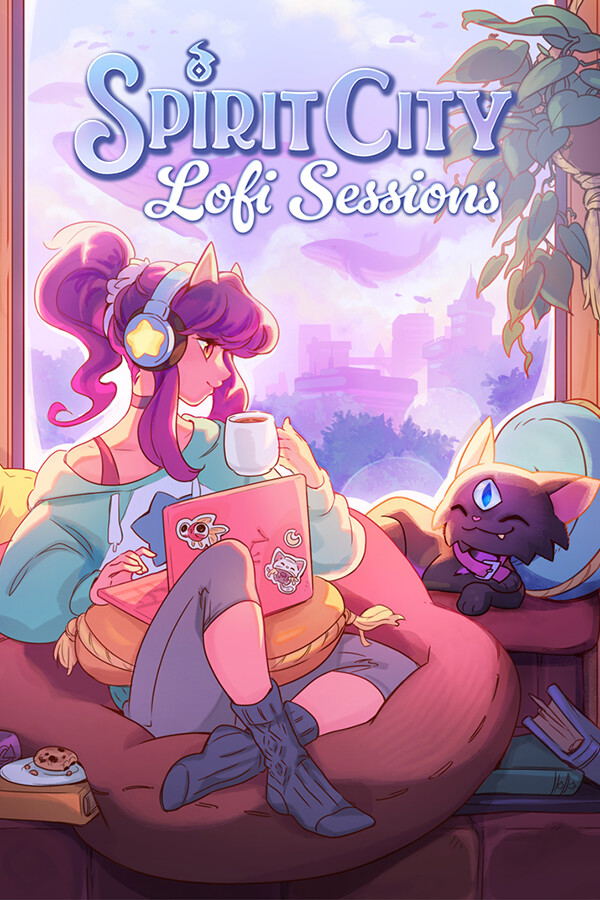 Spirit City: Lofi Sessions STEAM digital for Windows