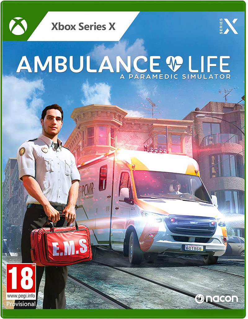 Ambulance Life: A Paramedic Simulator for Xbox Series X