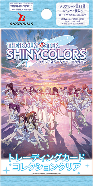 Bushiroad Trading Card Collection Clear - The Idolmaster Shiny Colors ...