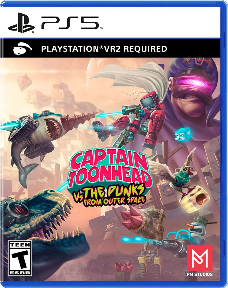 Captain Toonhead vs the Punks from Outer Space for PlayStation VR ...