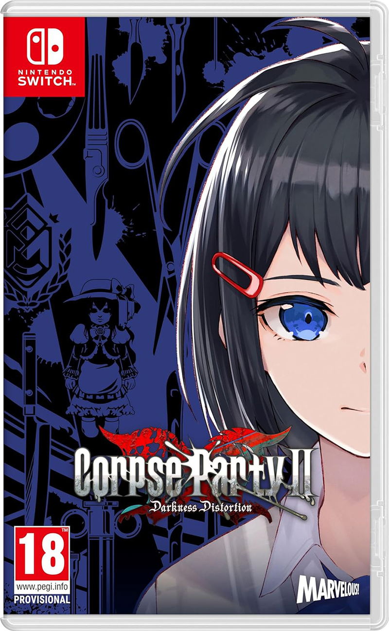 Corpse Party II: Darkness Distortion for Nintendo Switch, Nintendo Switch 2